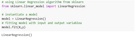 A Complete Guide To Linear Regression Algorithm In Python
