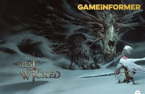 Cover Reveal No Rest For The Wicked Game Informer