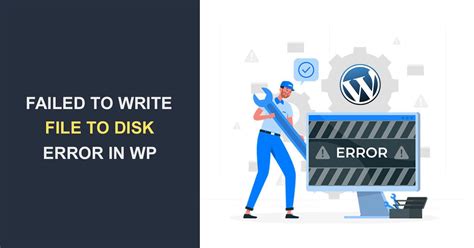 Failed To Write File To Disk Error In Wordpress How To Fix It