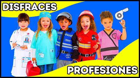 Profesiones Disfraces De Carnaval Para Niños Mejores Disfraces