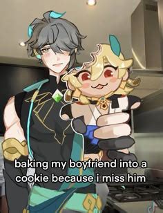 Baking My Dead Gf Into A Cookie Bc I Miss Her