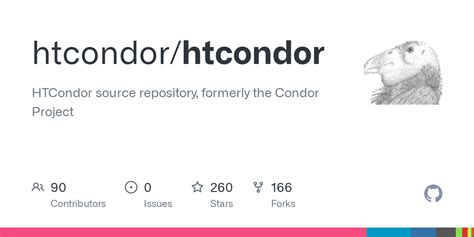 Github Htcondorhtcondor Htcondor Source Repository Formerly The Condor Project