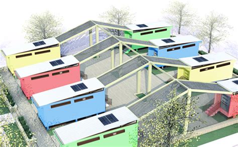 Shipping Container Space Cabin By Green Cabinet Inhabitat Green Design Innovation