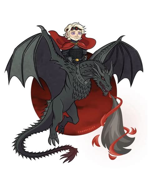 Alice Leal On Instagram 🔥 King Aegon I And Balerion Queen Visenya