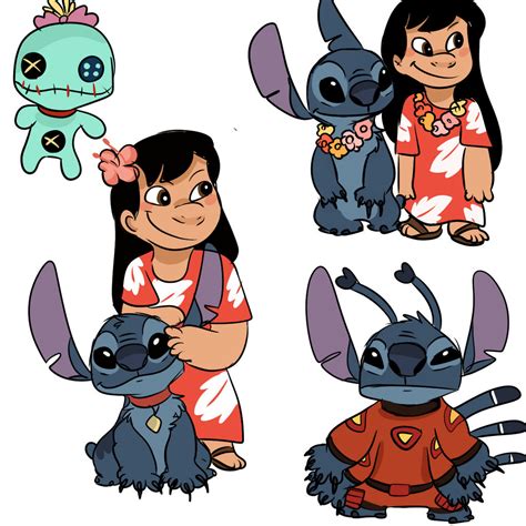 Lilo And Stitch Drawings By Mak8906 On Deviantart