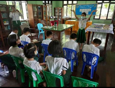 မင်္ဂလာဒုံမြို့နယ်တွင် ၁၀၁ နှစ်မြောက် အမျိုးသားအောင်ပွဲနေ့အကြို အသိပညာပေး Talk Show စာအုပ်ပြပ