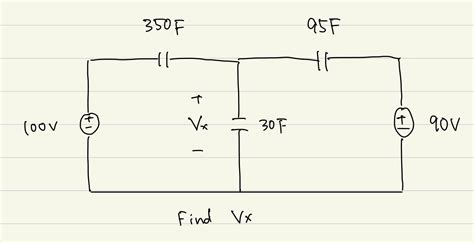 Solved Find Vx Chegg Com
