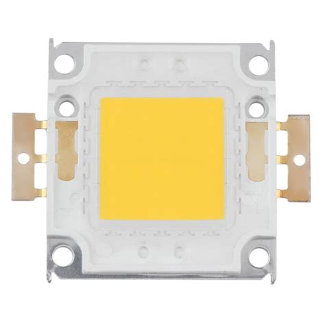 鋁白 暖白 Rgb Smd Led 芯片泛光燈珠 50w 5000lm 蝦皮購物