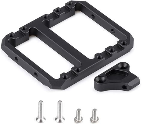 Amk Aluminum Alloy Scx10 Ii Servo Mounting Bracket Lcg Frame Bumper Mount For Axial