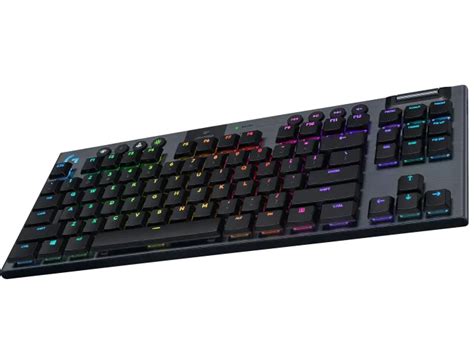 Bàn Phím Logitech G913 Tkl Lightspeed Wireless Linear Gearvn Com