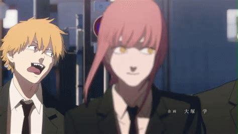 Denji Makima GIF Denji Makima Chainsaw Man Discover Share GIFs