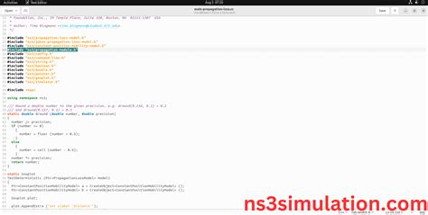 Importing Propagation Moduleh Ns3 Projects