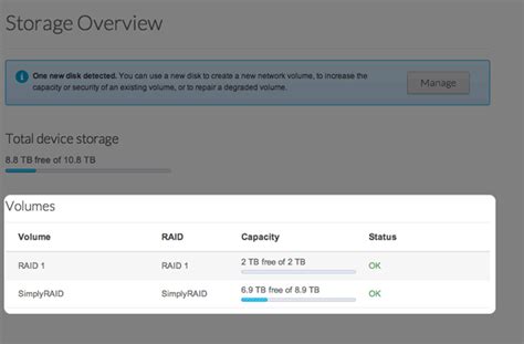 RAID MODES RAID MODES VOLUME EXPANSION SINGLE DISK AND UNPROTECTED VOLUMES Seagate US