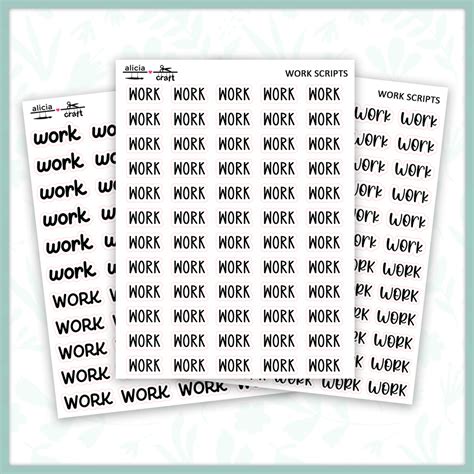 All Work Scripts Mockup Alicia Craft