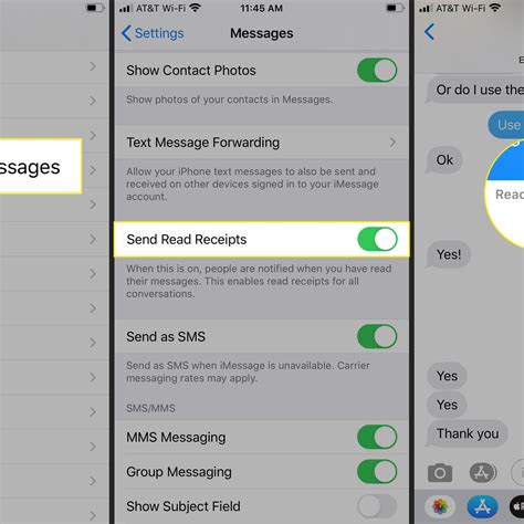 Read Receipts Android Geekbopqe