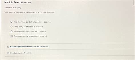 Solved Multiple Select QuestionSelect All That ApplyWhich Of Chegg Com