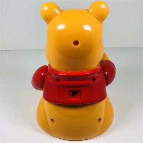 Rare Vintage Disney Winnie The Pooh Bubble Blower Machine Tested And