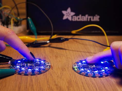 Overview Circuit Playground Bluefruit Quick Draw Duo Adafruit