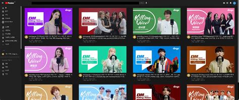 Youtube Ui를 Html Css Javascript로 클론코딩 하기