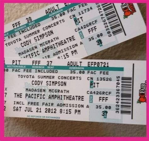 Cody Simpson Tickets