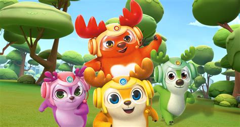 Nickalive August 2022 On Nick Jr Global Deer Squad Blues Clues