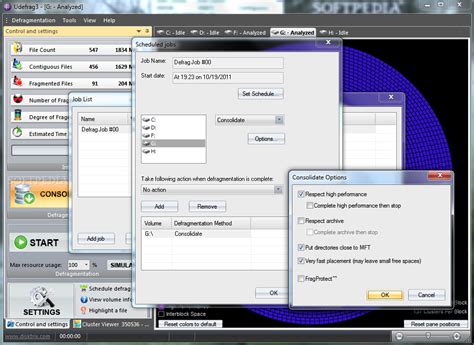 UltimateDefrag Offers File Placement Options Softpedia