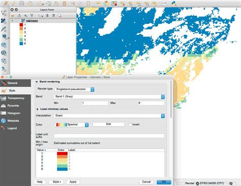 Qgis Remove Unwanted Outline On Raster Export Geographic