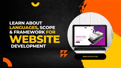 Best Web Development Language Framework And Scope Of Work 2023 24
