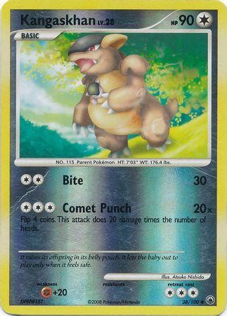 Kangaskhan [reverse Holo] 38 Prices Pokemon Majestic Dawn Pokemon