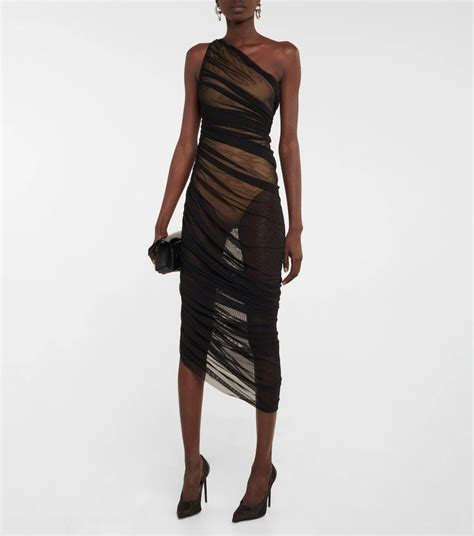See Through Dresses How To Master The Sheer Dress Trend
