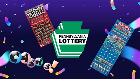 Three Pennsylvania Lottery Players Win 8 Million In One Week