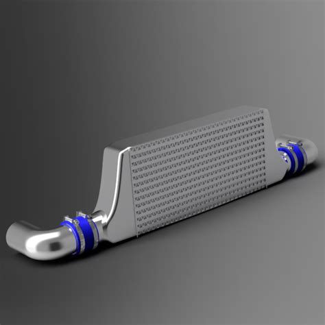 Stl File 124 Generic Intercooler 🚗・design To Download And 3d Print・cults