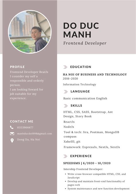 Do Duc Manh On Linkedin Opentowork Opportunities