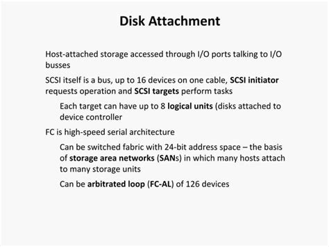 Secondary Storage Structure Operating System Concepts PPT Operating Systems Computer