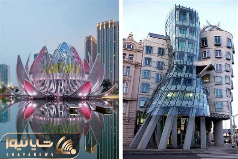 عجیب ترین معماری های جهان با دیدن این سازه ها انگشت به دهن میمونی