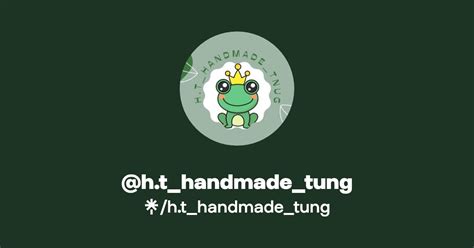 H T Handmade Tung Linktree