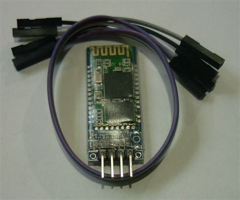 Modulo Bluetooth Hc 06 O Hc 05 Con Cable Android Arduino Pic 10000