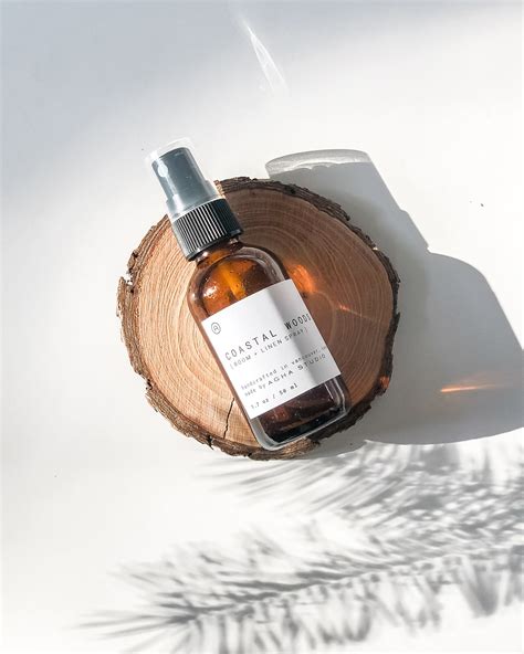 Coastal Woods Room Linen Spray Natural Essential Oil Room And Linen