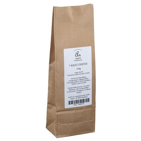 7 Kräuter Kräutertee 100 G Shop Apotheke