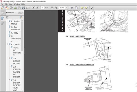 2003 Jeep Liberty Kj Chassis Service Manual Pdf Download