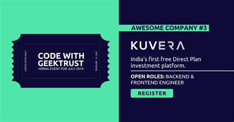 Geektrust This Month S Code With Geektrust Has 5