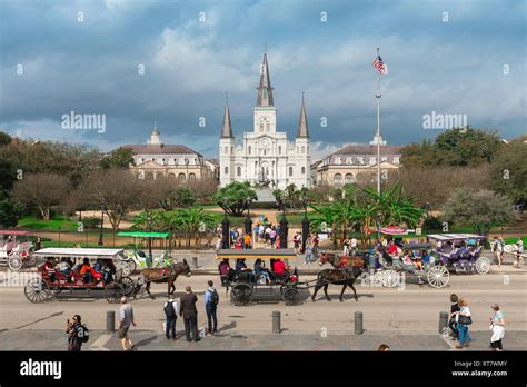Jackson Square New Orleans