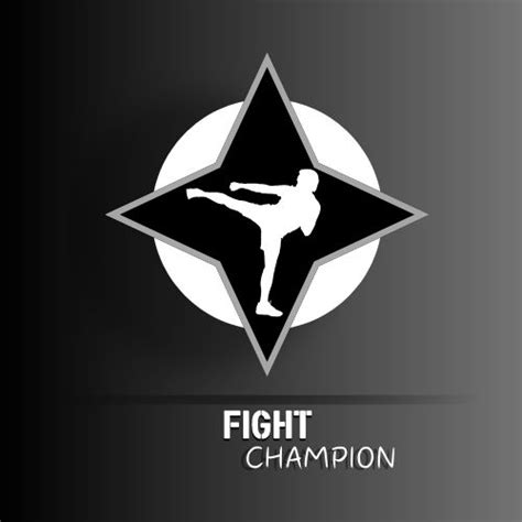 Karate Logo Design Mubee Khan