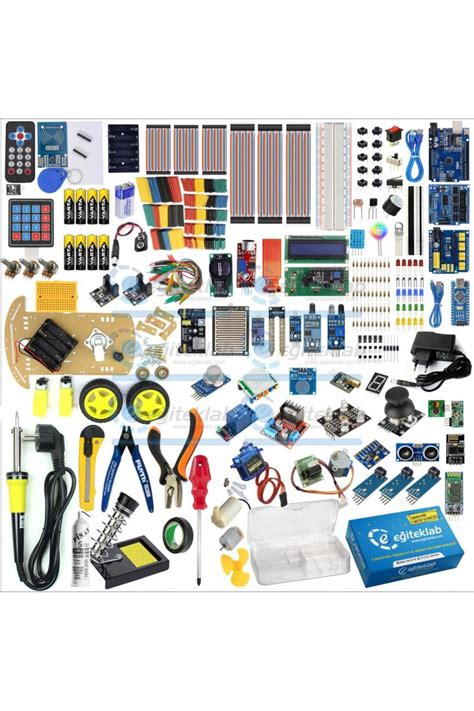 Eğiteklab Arduino Mega Premium Sensör Eğitim Seti Fiyatı Yorumları Trendyol