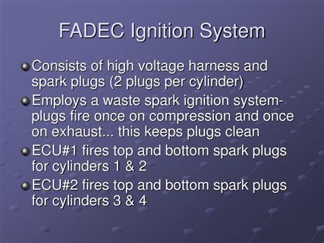 Ppt Fadec Powerpoint Presentation Free Download Id 6592676