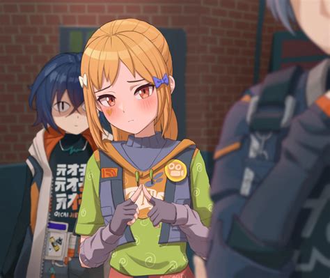 Safebooru 1girl Belle Zenless Zone Zero Heddy Zenless Zone Zero