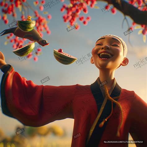 Ai创作图古装美女樱桃车厘子 丰收季节人物 国风苹果的女人 农家女孩抱水果 国风猕猴桃的女人 摘果实的陶瓷美女 抱枣的女孩 战国果实采摘画像 红枣美女插画 摘红枣女孩 水果果园丰收收获喜悦 摘
