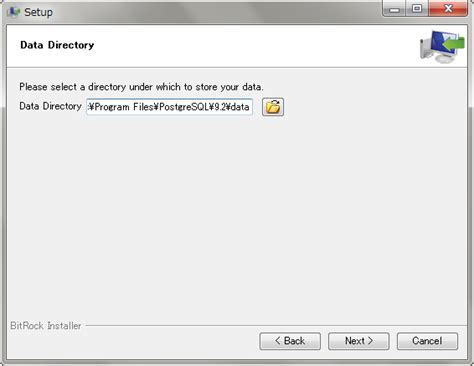 windows 7にpostgresql 9 2 1をインストールした r nobuホームページ のぶねこブログ