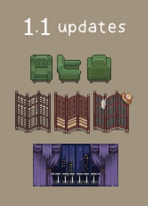 West Elm Furniture At By Atlas At Stardew Valley Nexus Mods And