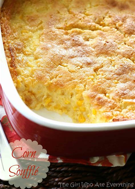 Corn Casserole Recipe The Girl Who Ate Everything